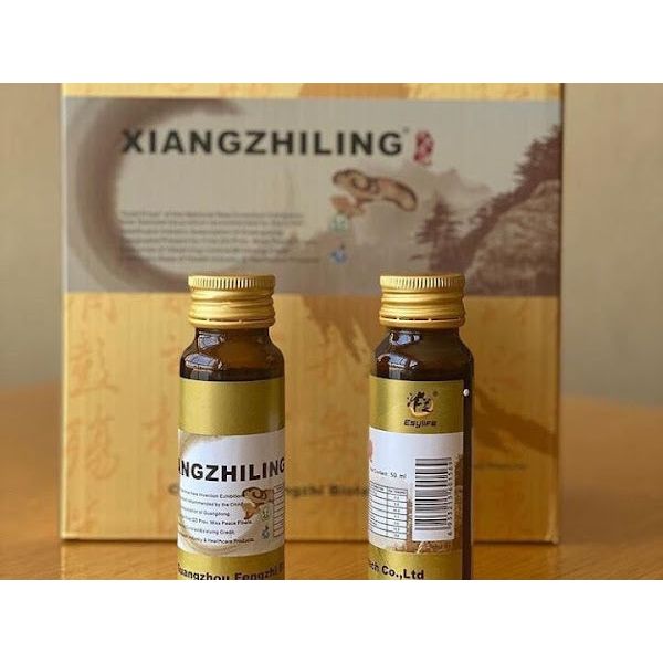 Xiangzhiling (Genoderma Concentrate )-12s – Zencare