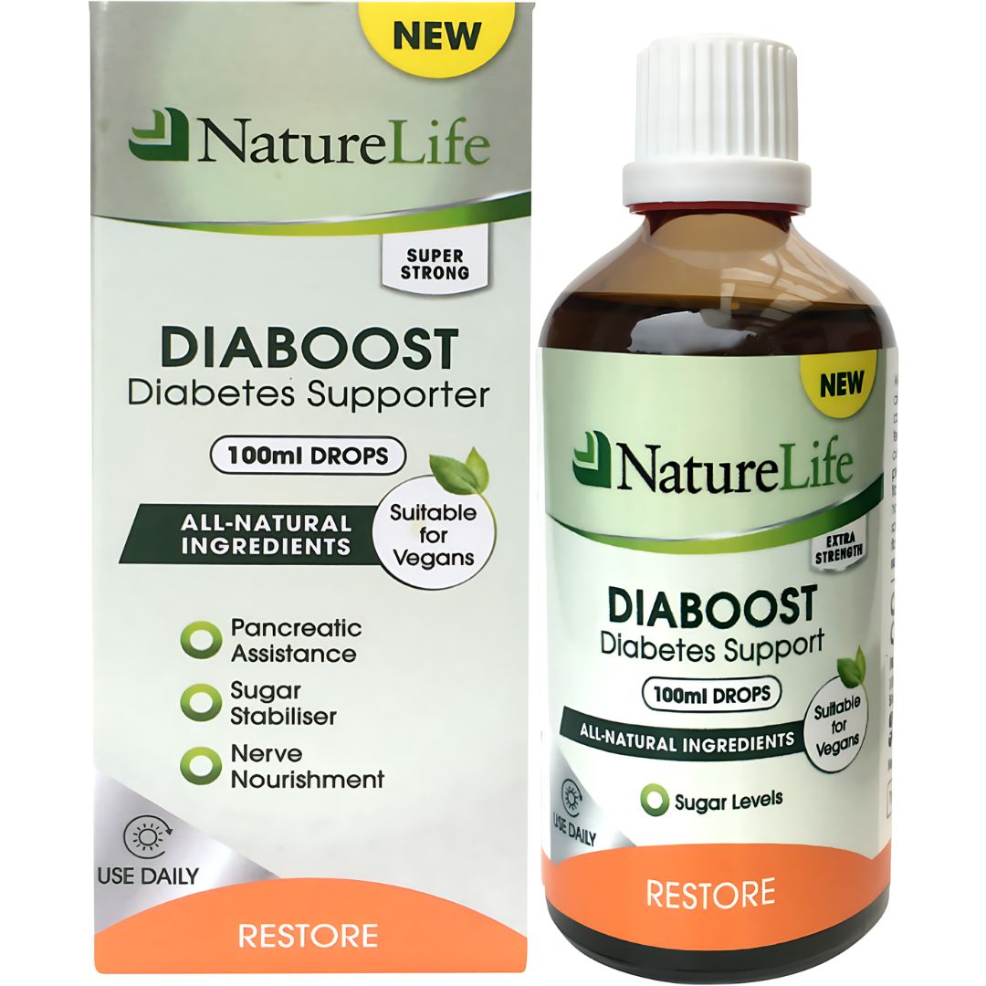 Diaboost – Zencare