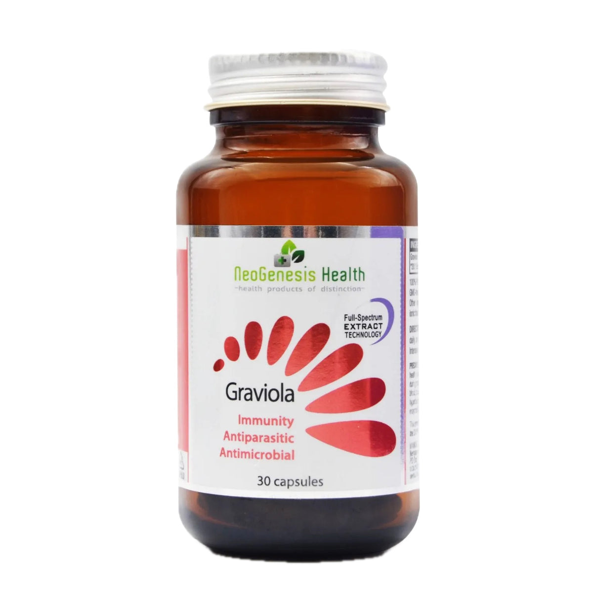 Soursop Capsules (30s-Graviola) – Zencare