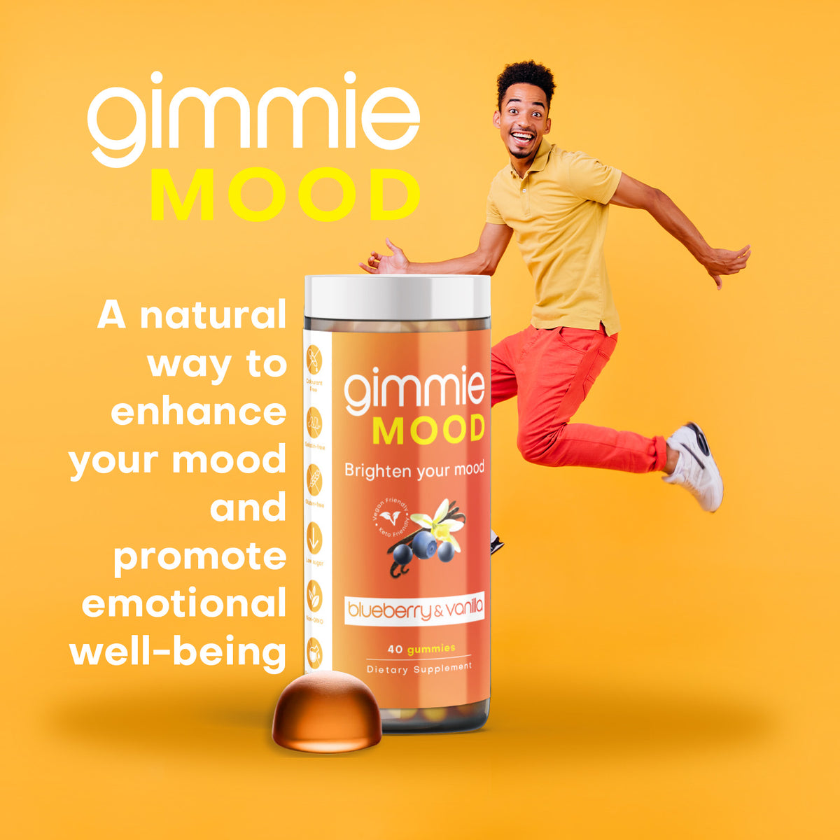 Gimmie Mood Gummies – Zencare