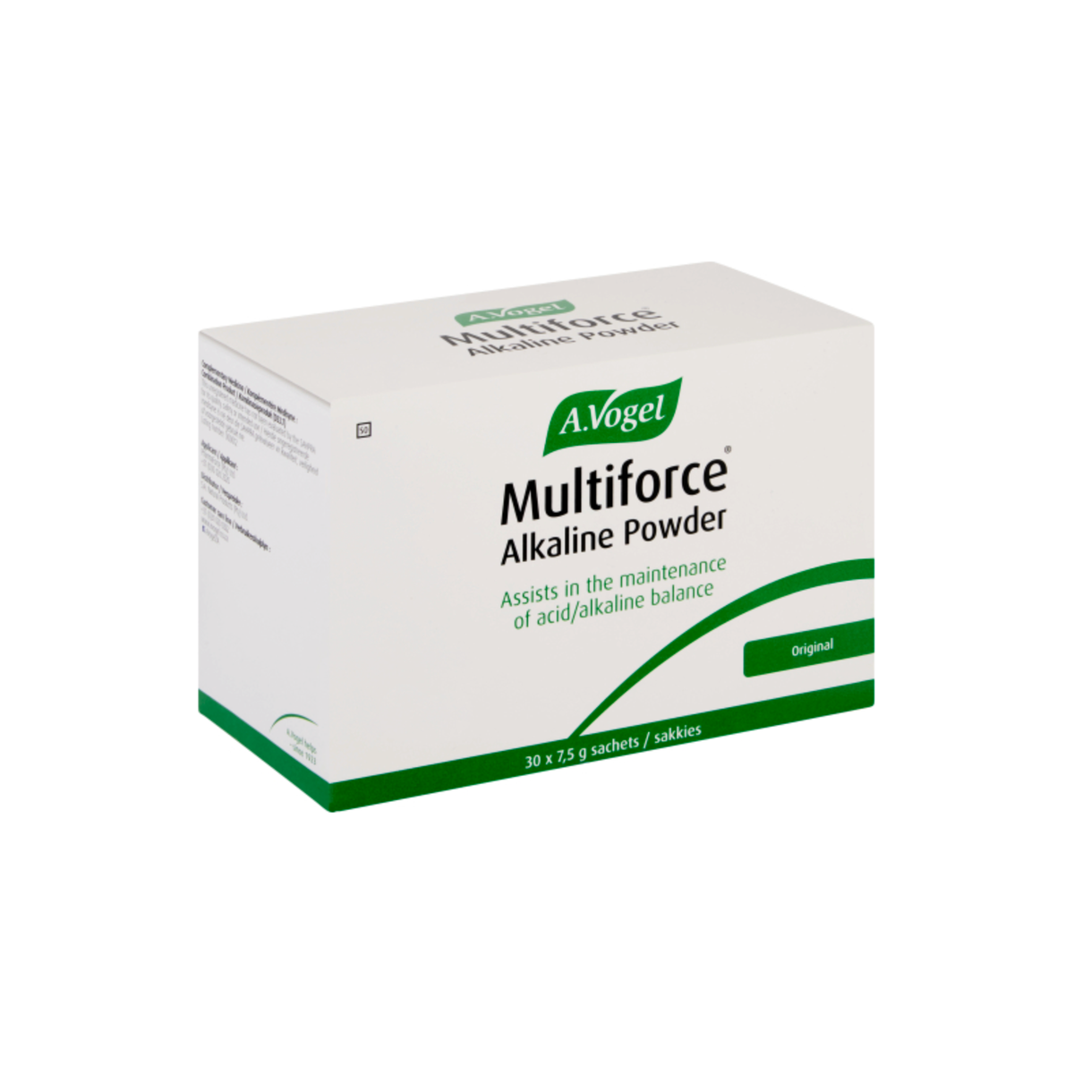 A.Vogel-Multiforce® Alkaline Powder 30's – Zencare