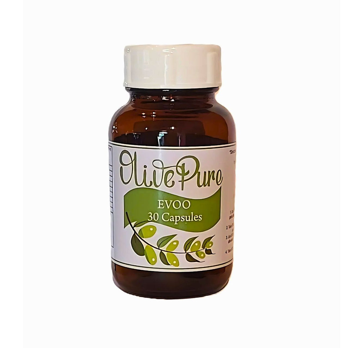 OlivePure Extra Virgin Olive Oil-30 Capsules – Zencare