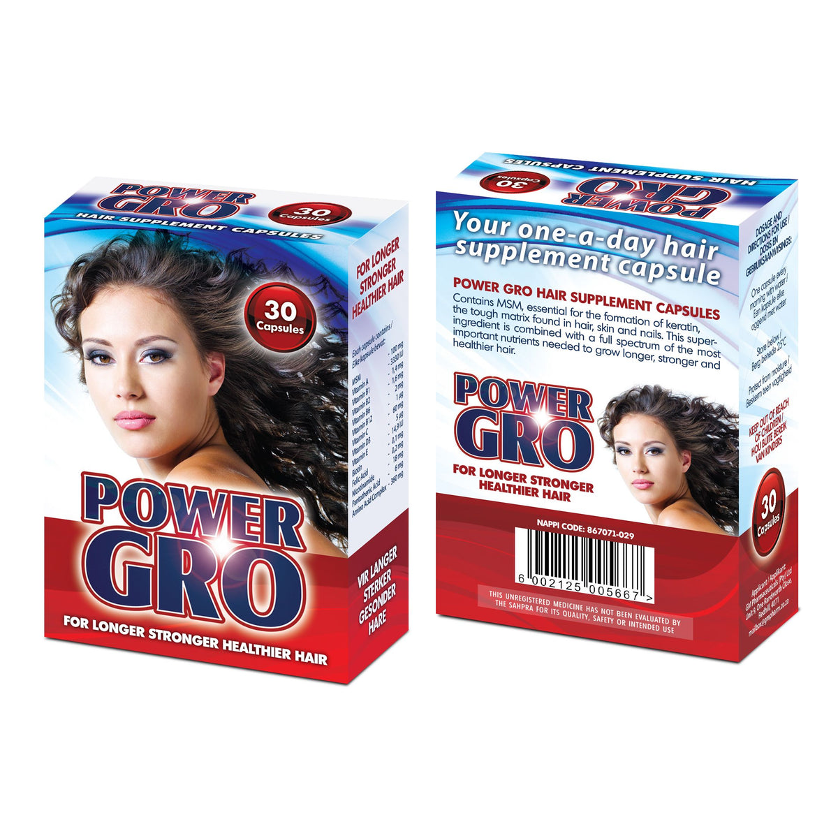 Power Gro Hair Capsules 30s – Zencare