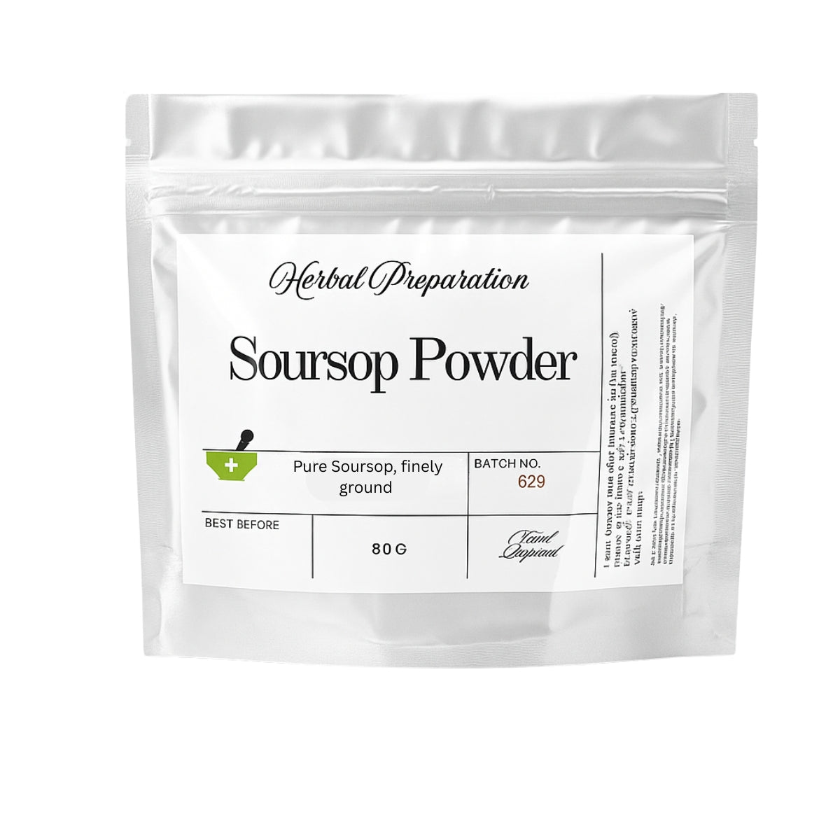 Legacy Pure Soursop Powder (100g) – Zencare