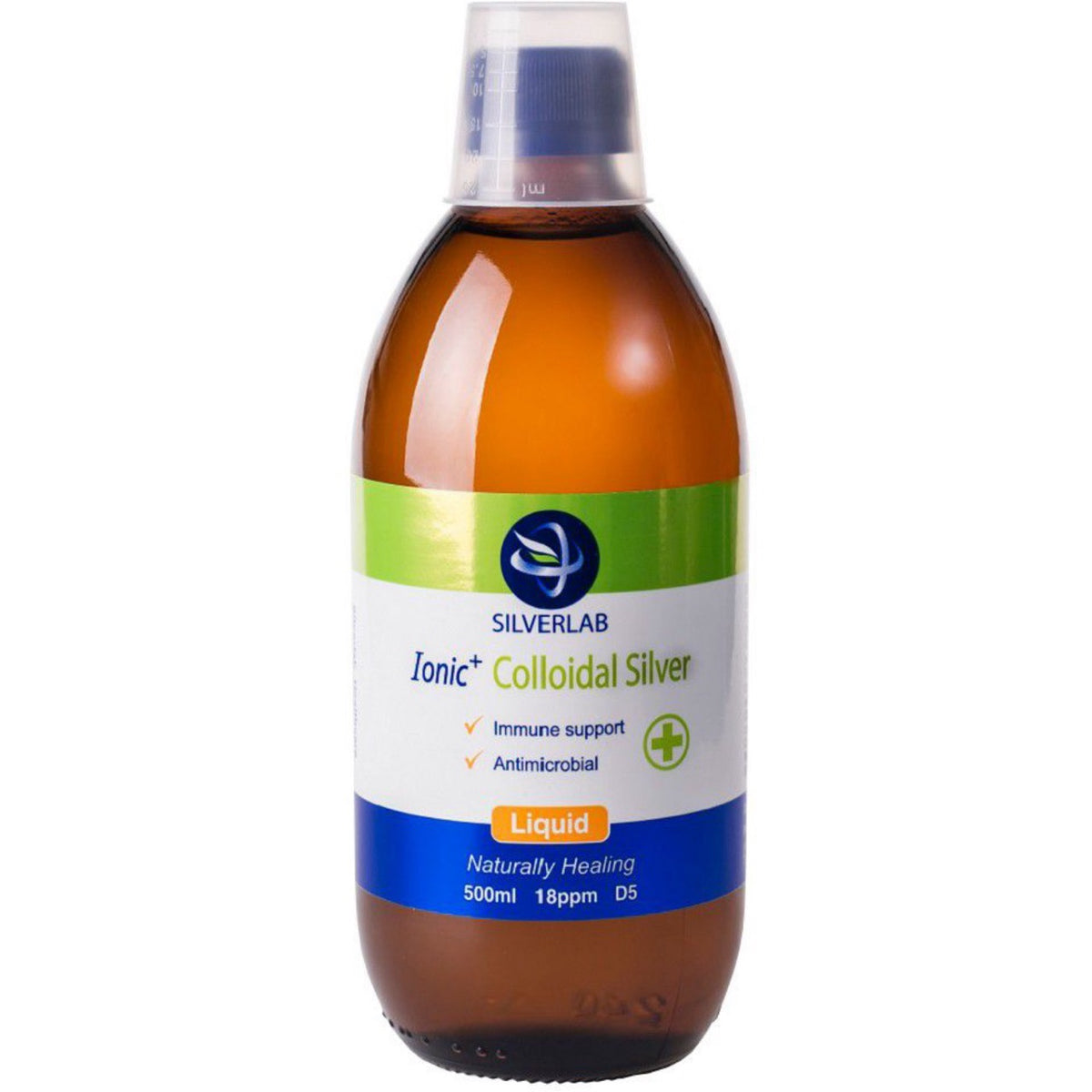 Silver lab Colloidal Silver Liquid - 500ml – Zencare