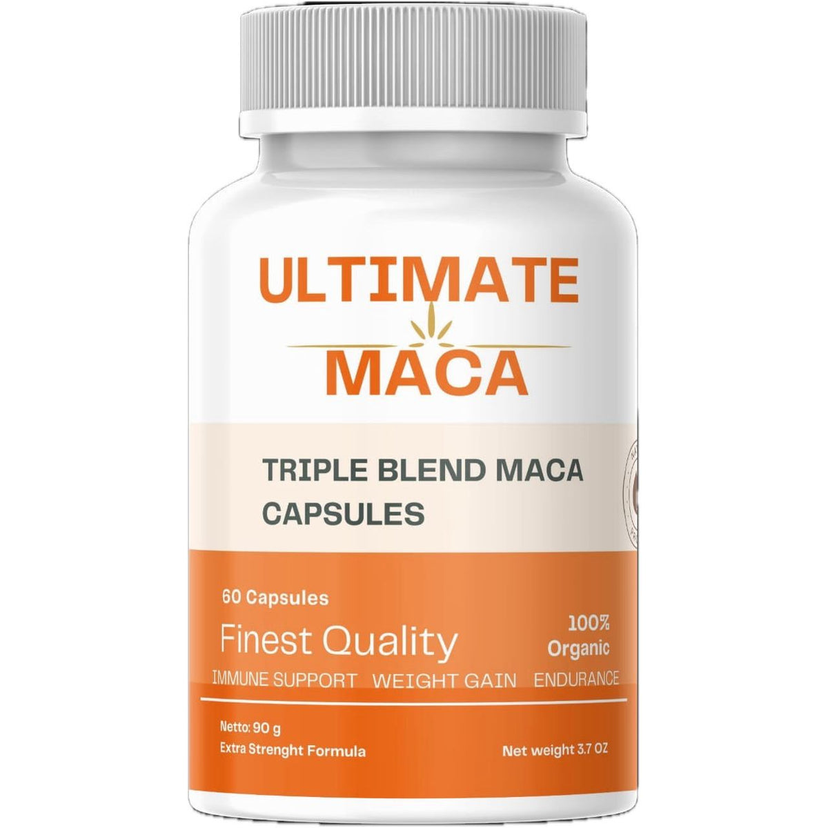 Ultimate Maca Capsules (60s) – Zencare