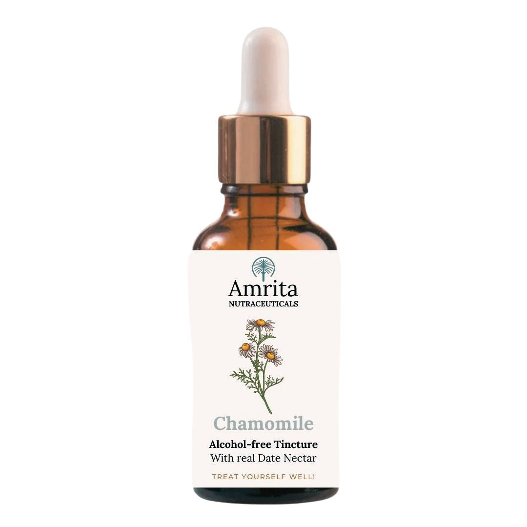Amrita Chamomile Extract - Alcohol-Free Tincture – Zencare