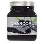 Charcoal Sherbet Body Scrub – Zencare