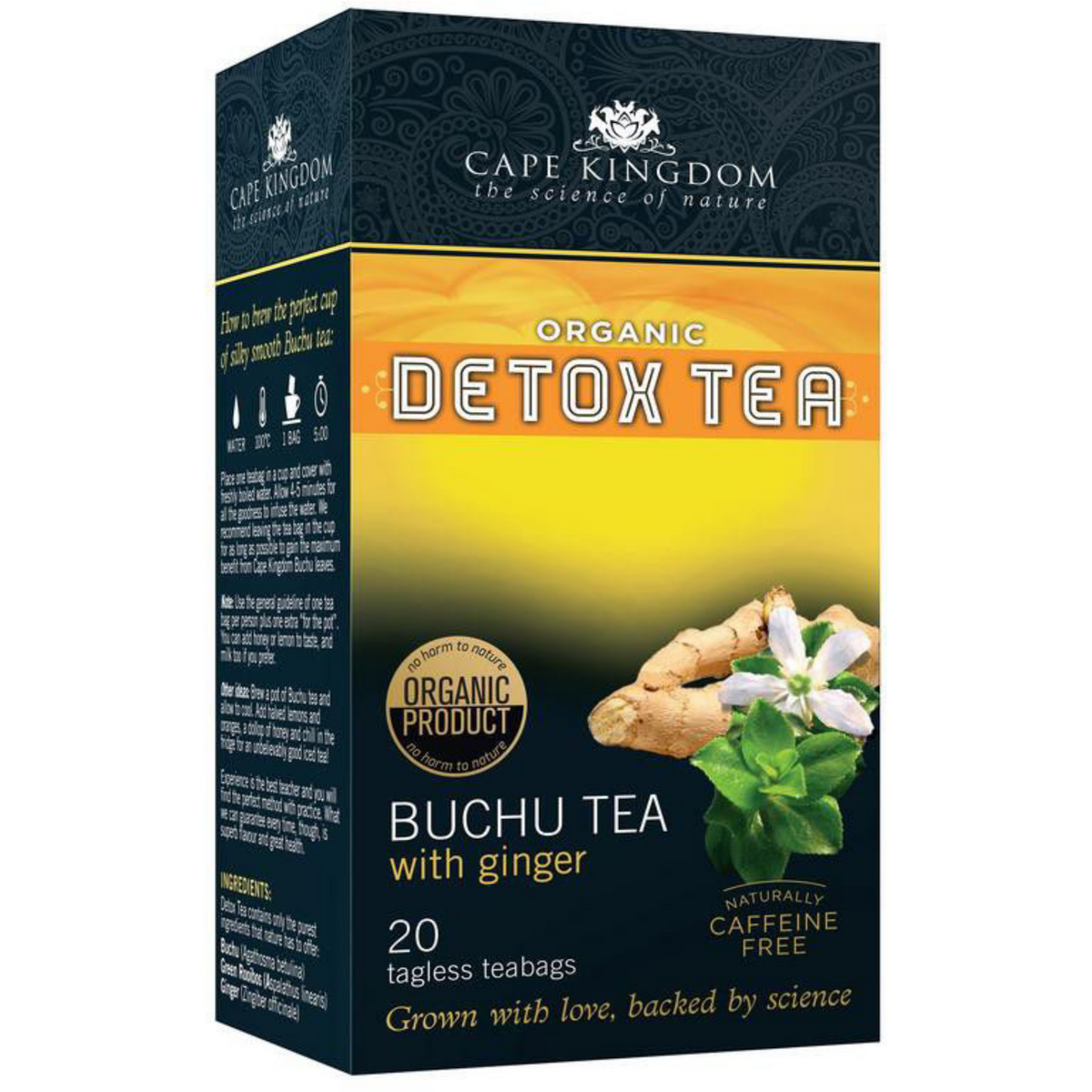 Buchu detox tea – Zencare