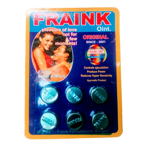 Fraink ® Delay Ointment (Original )-6 pack – Zencare