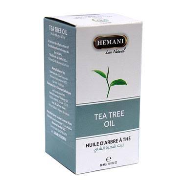 Hemani Tea Tree Oil - 30ml Large – Zencare